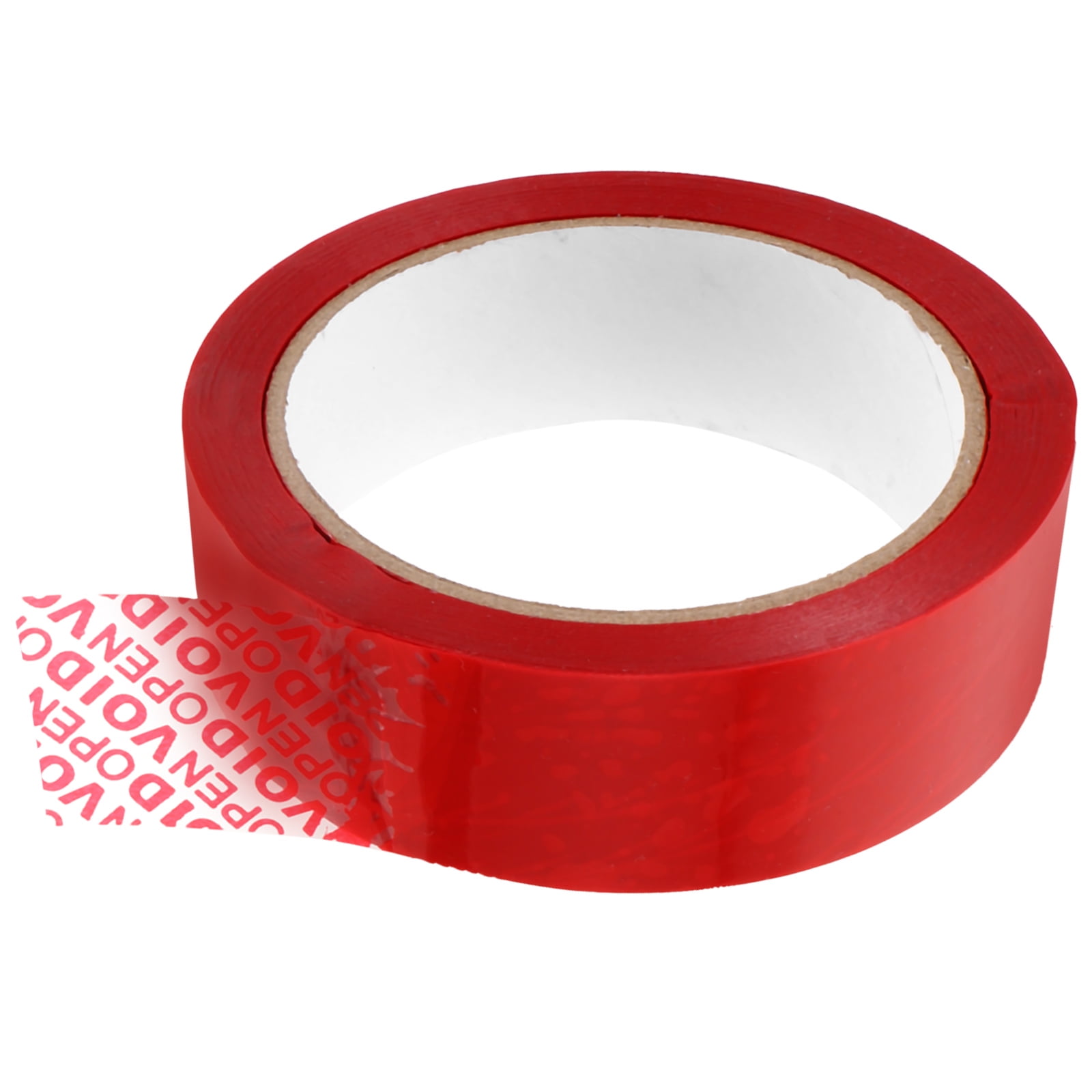 Toyvian Tamper Evident Security Tape Red with Adhesive for Safe ...
