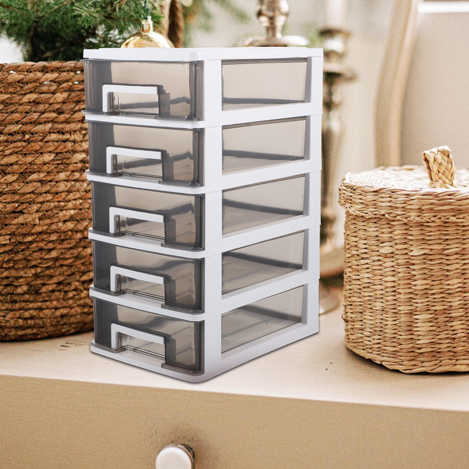 Toyvian Plastic Desktop Organizer Simple and Elegant 1Pack - Walmart.com