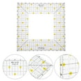 Toyvian Quilting Fabric Cutting Ruler Set for Templates, Patchwork ...