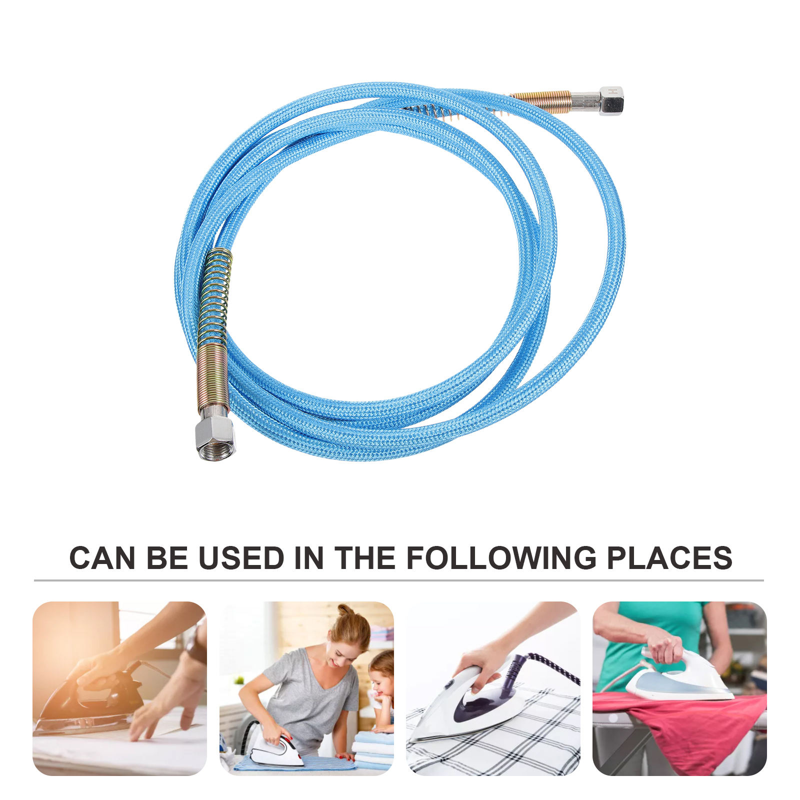 Toyvian Replacement Steam Tube for Steam Iron Blue PTFE with Burst ...