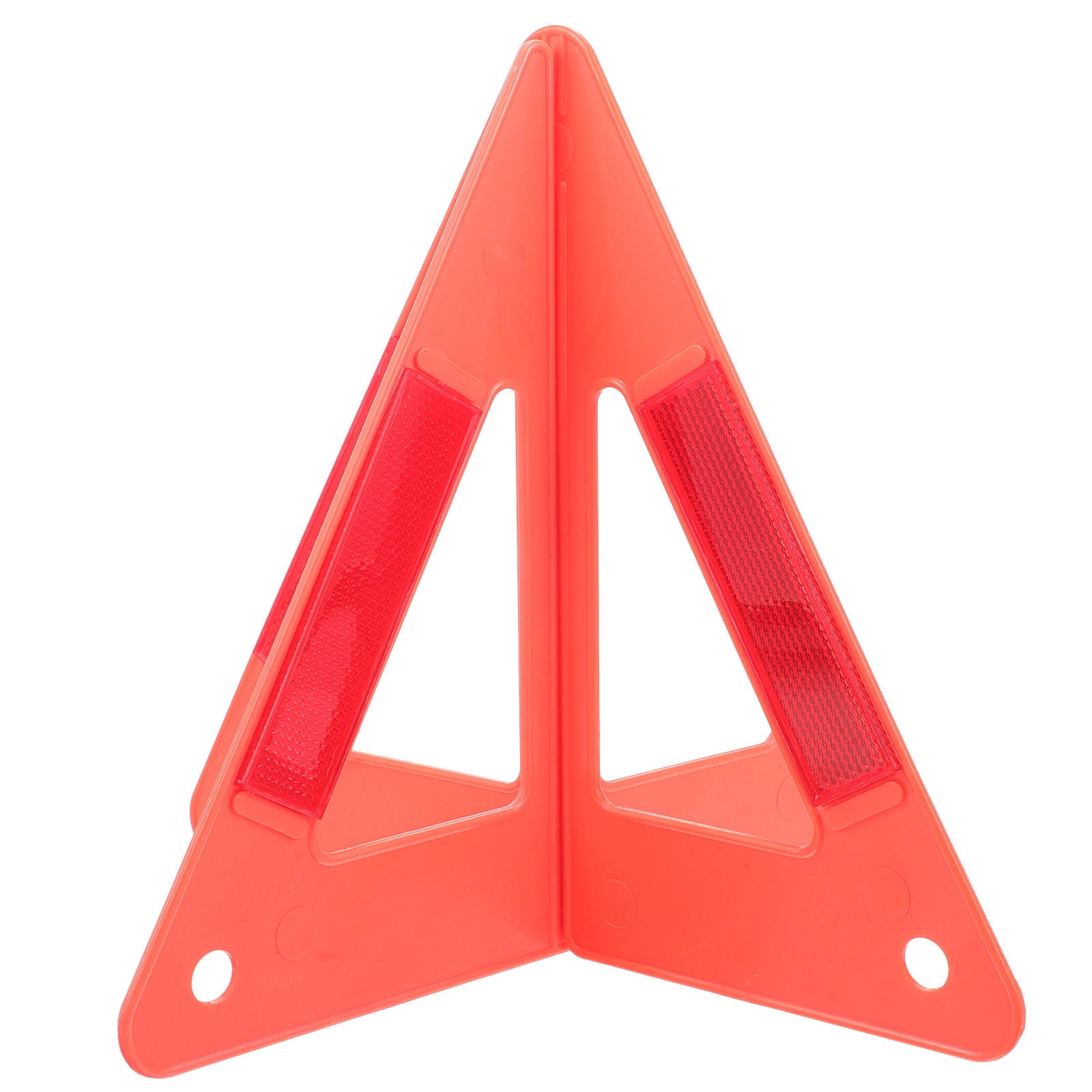 Toyvian 1Set Red Car Safety Warning Triangle Reflective Sign Durable ...
