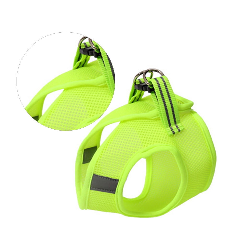 Toyvian Small Cat Harness Pressure Relief Vest Type Fashion for Outdoor ...