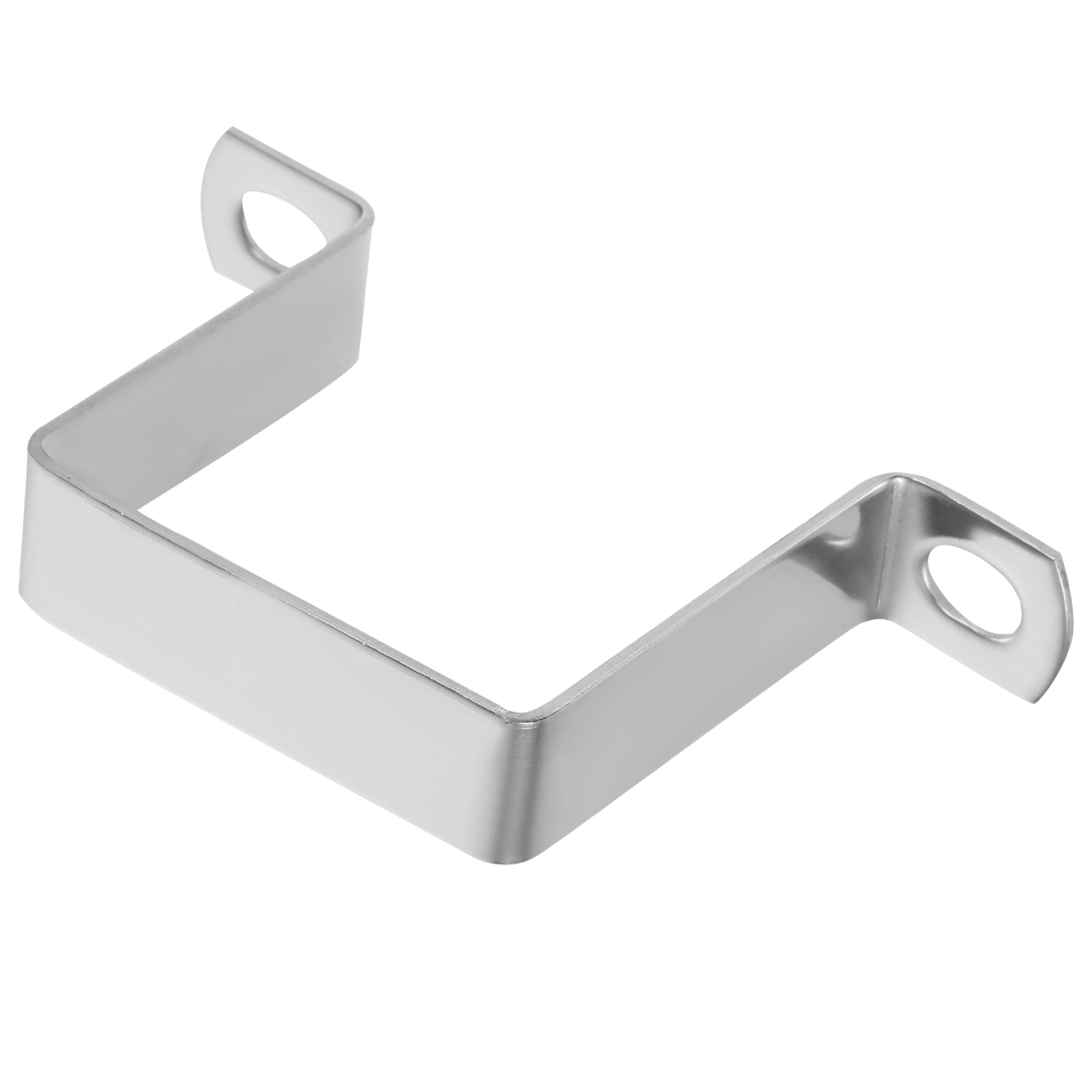 Toyvian Pole Clamp Pipe Fixing Bracket 304 Stainless Steel 1Pack ...