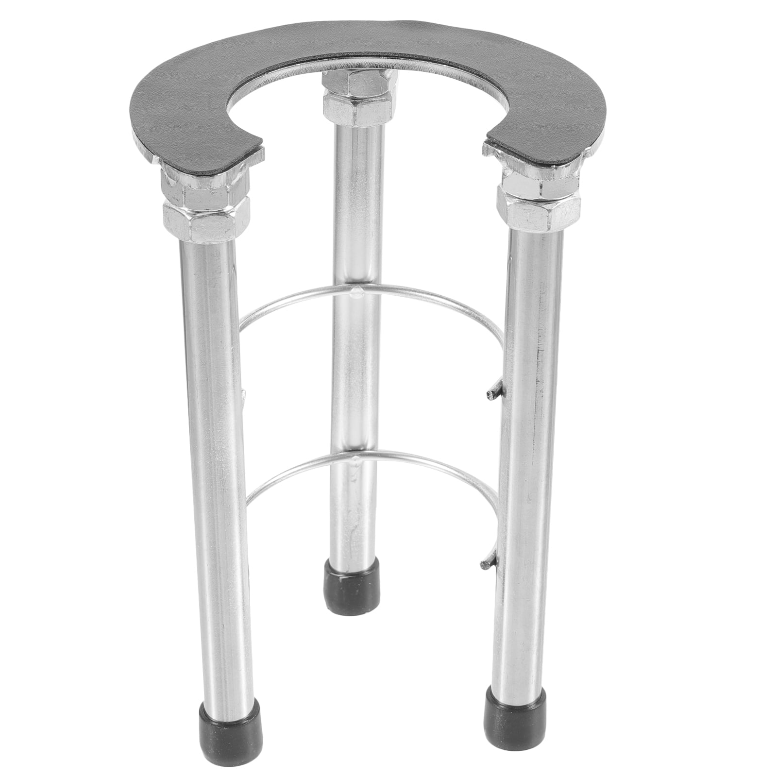 Toyvian Silver Stainless Steel Sink Bracket Undermount Support Holder ...
