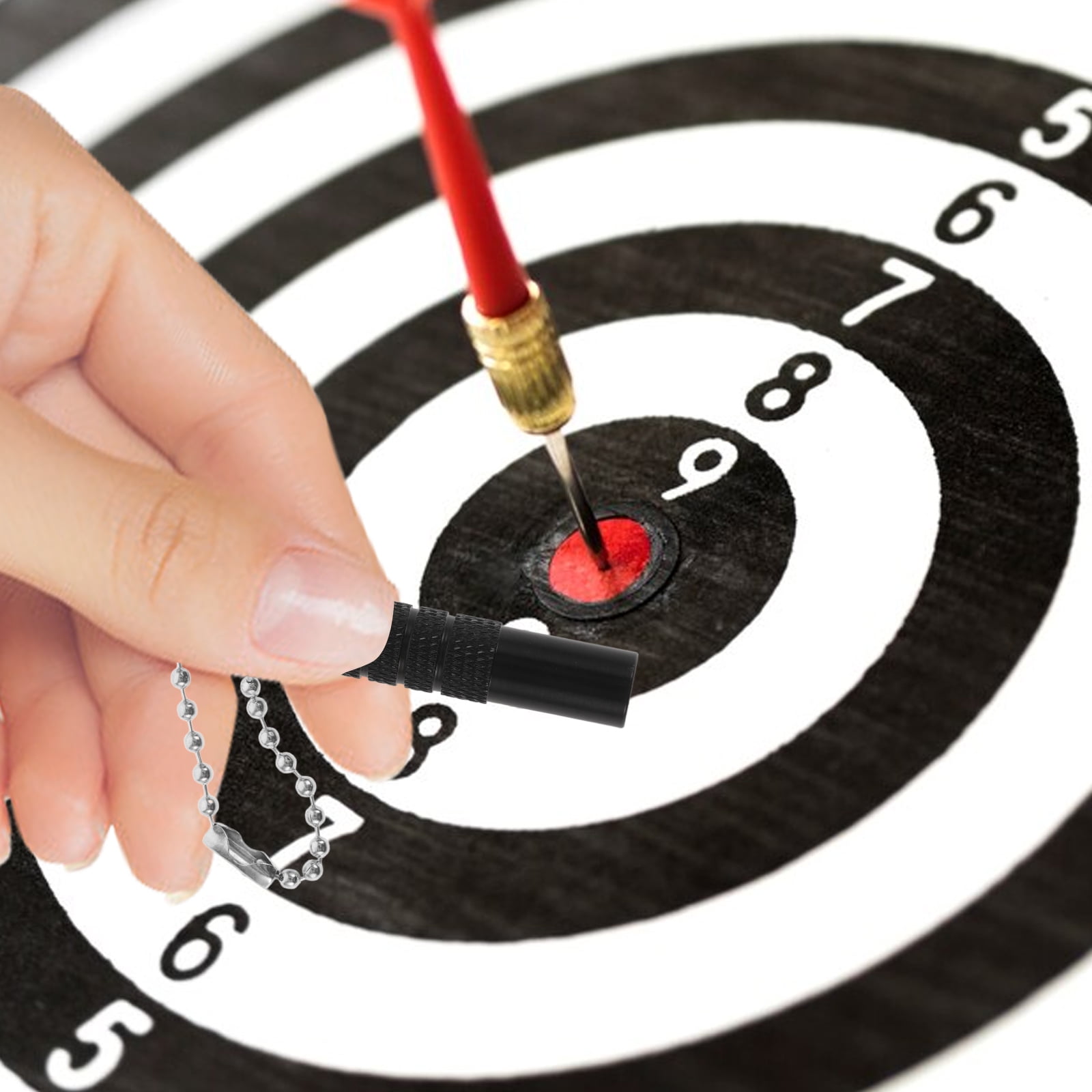 Toyvian Black Iron Dart Tip Removal Tool Soft Tip Extractor Board ...