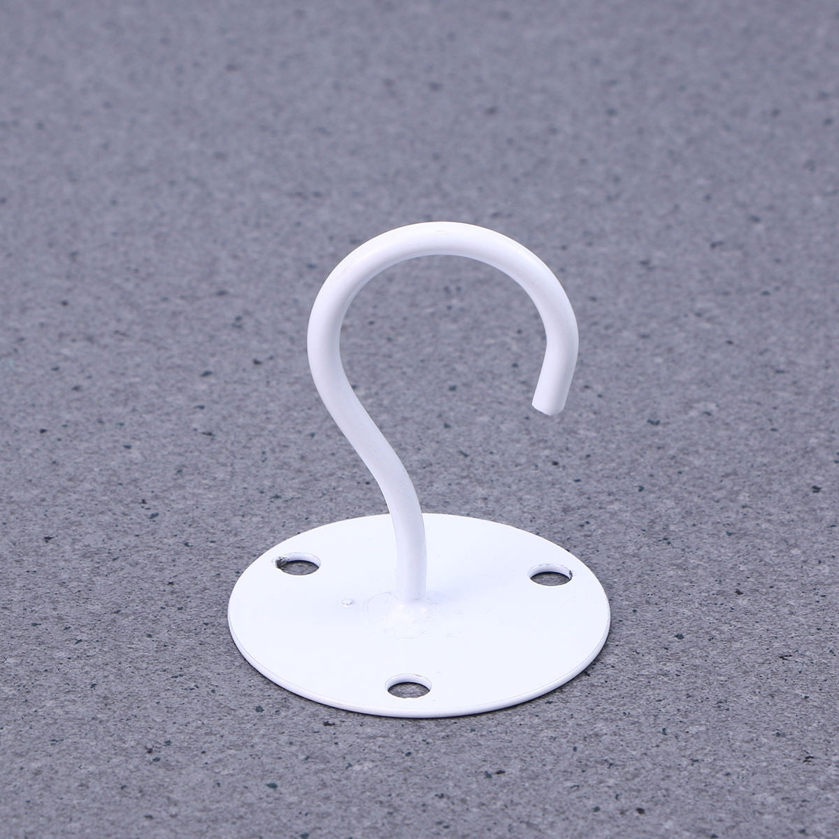Toyvian White Lantern Net Ceiling Hooks Heavy Duty Iron Small Sturdy ...