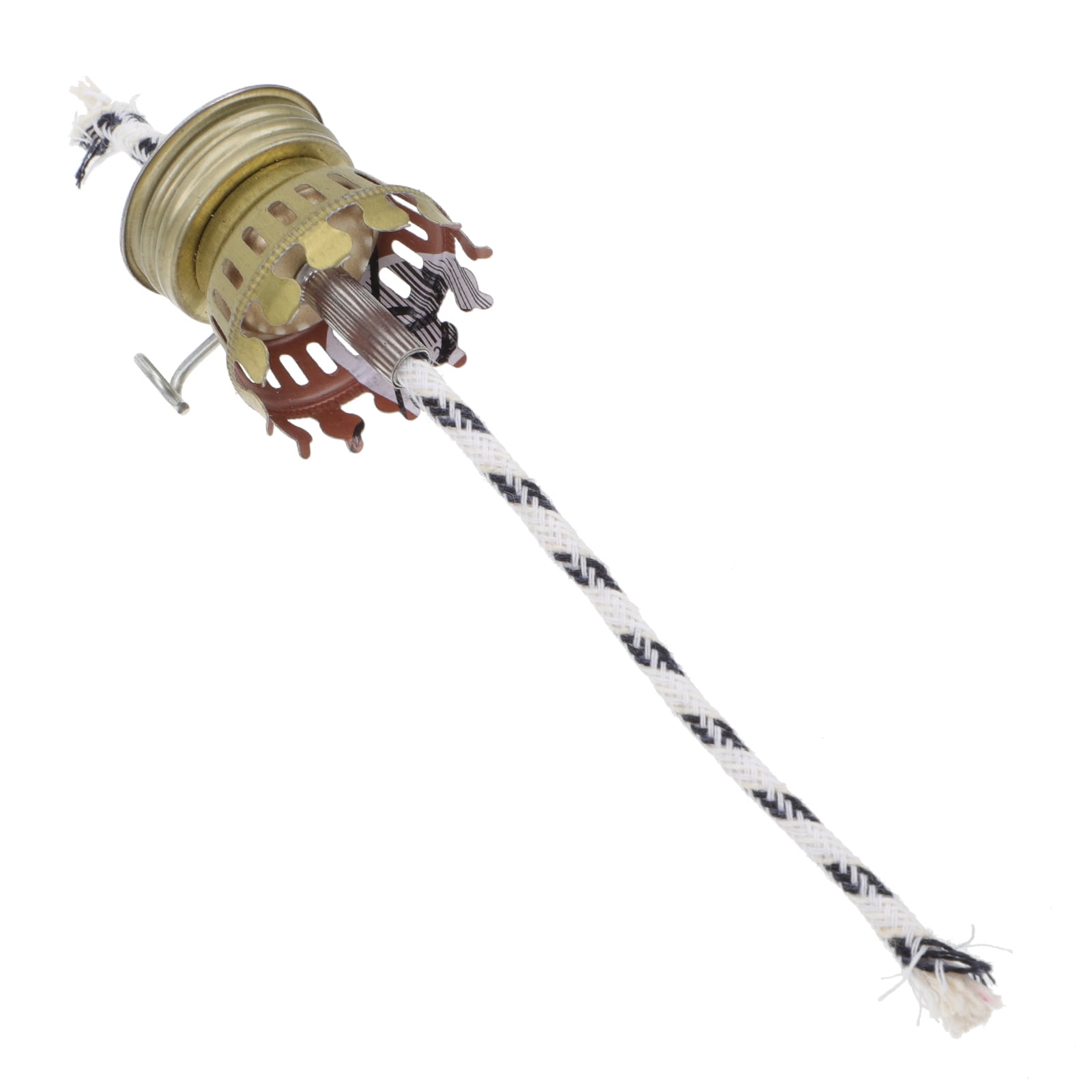 Toyvian gold lamp base DIY Adjustable Lamp Base Golden Ironwork Simple ...
