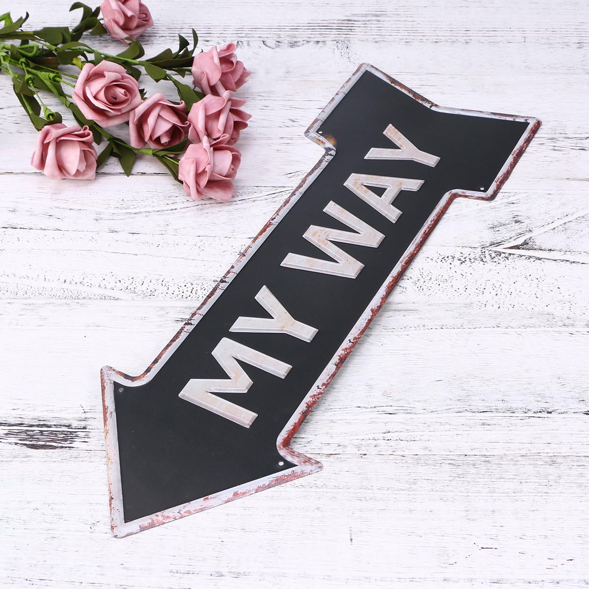 Toyvian Retro Indicator Tag with Arrow Message for Bar Hospital Door ...