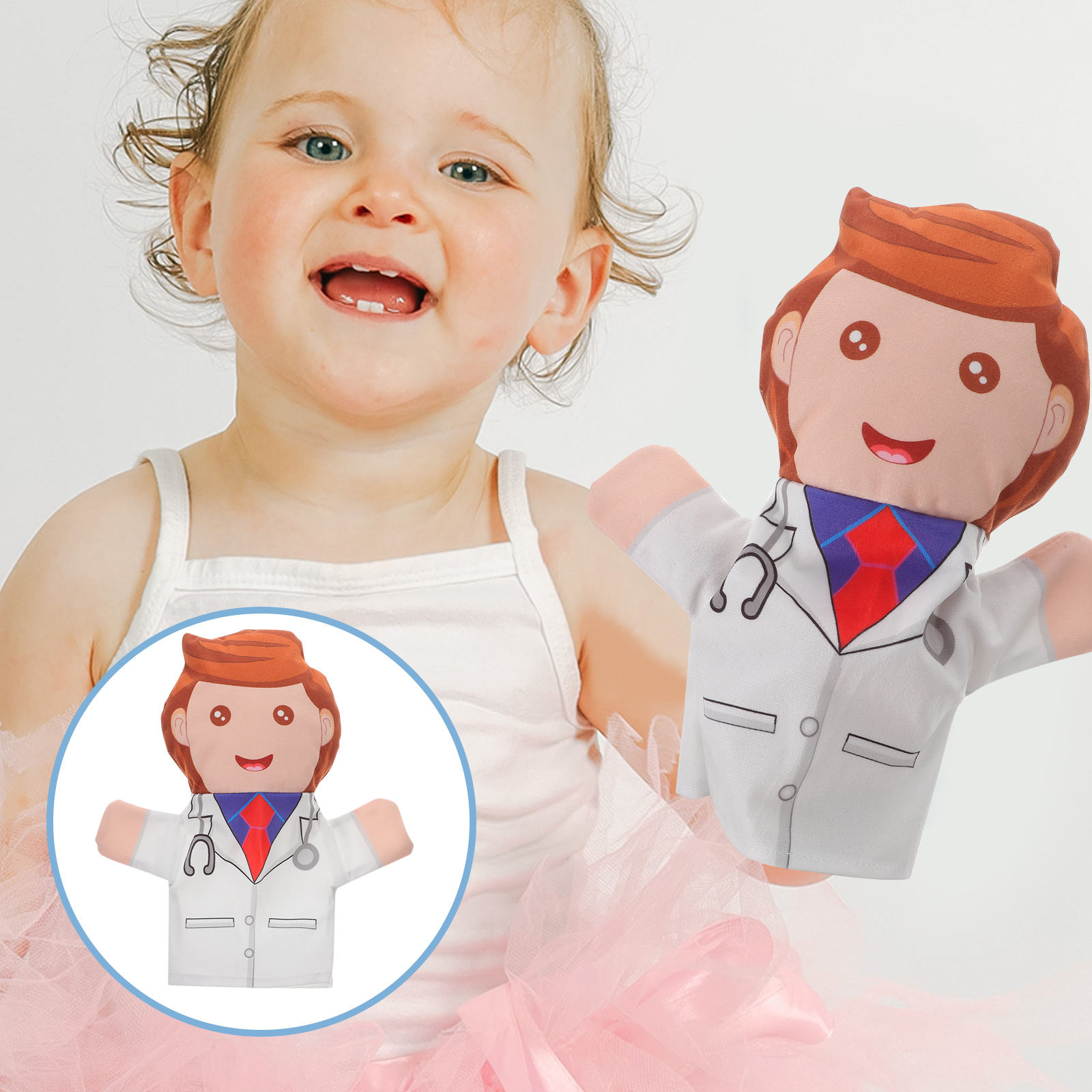Toyvian Decorative Finger Puppet for Family Reunion and Storytelling ...
