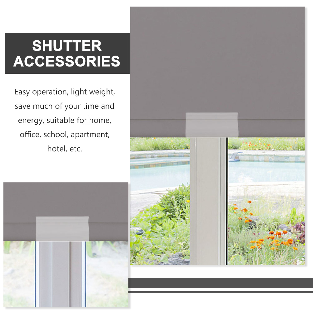 Toyvian shutter blind pulls,4pcs Blind Curtain Grips Shutter Blind ...