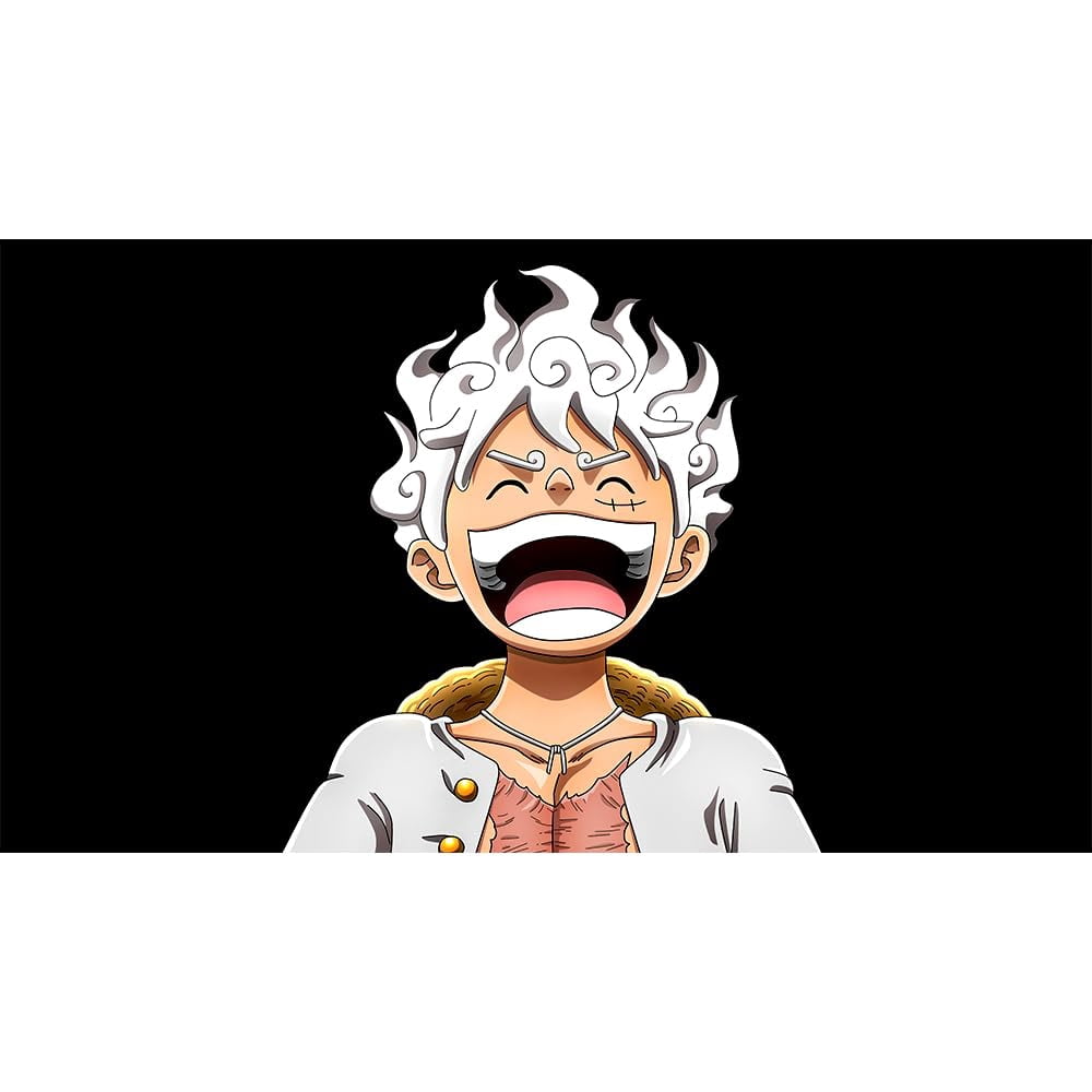 Toyz King One Piece Luffy Anime Self Adhesive Vinyl Posters for Room ...