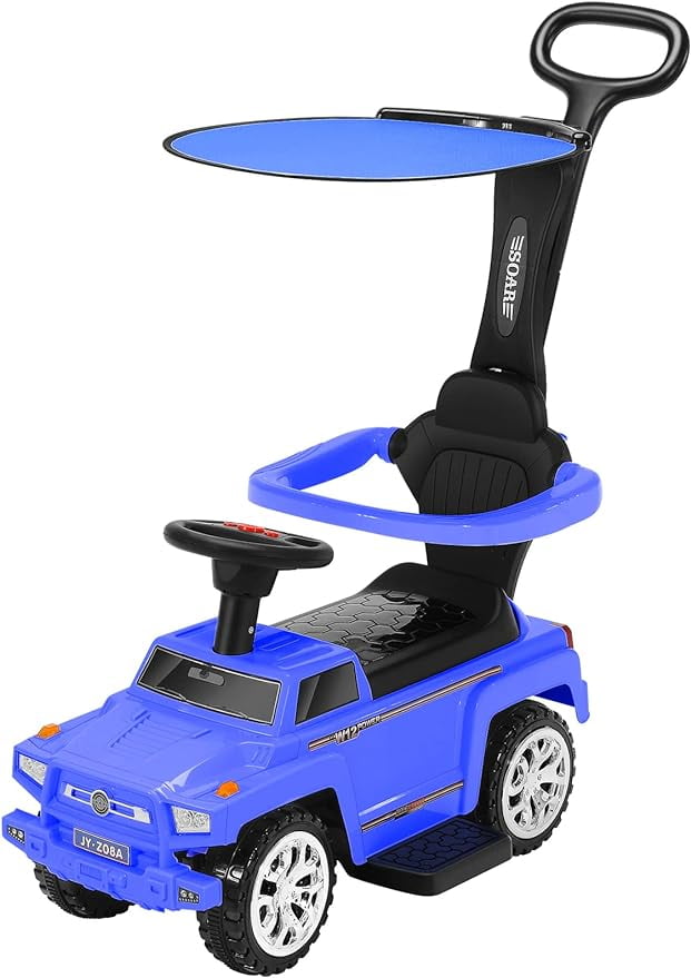 Toyz Push Car for Toddlers 3 in 1 Stroller Sliding Walking Car Ride On ...