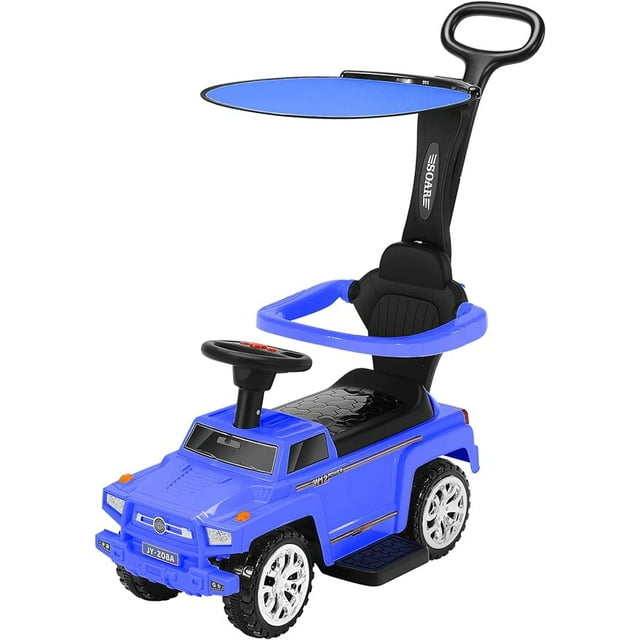 Toyz Push Car for Toddlers 3 in 1 Stroller Sliding Walking Car Ride On ...