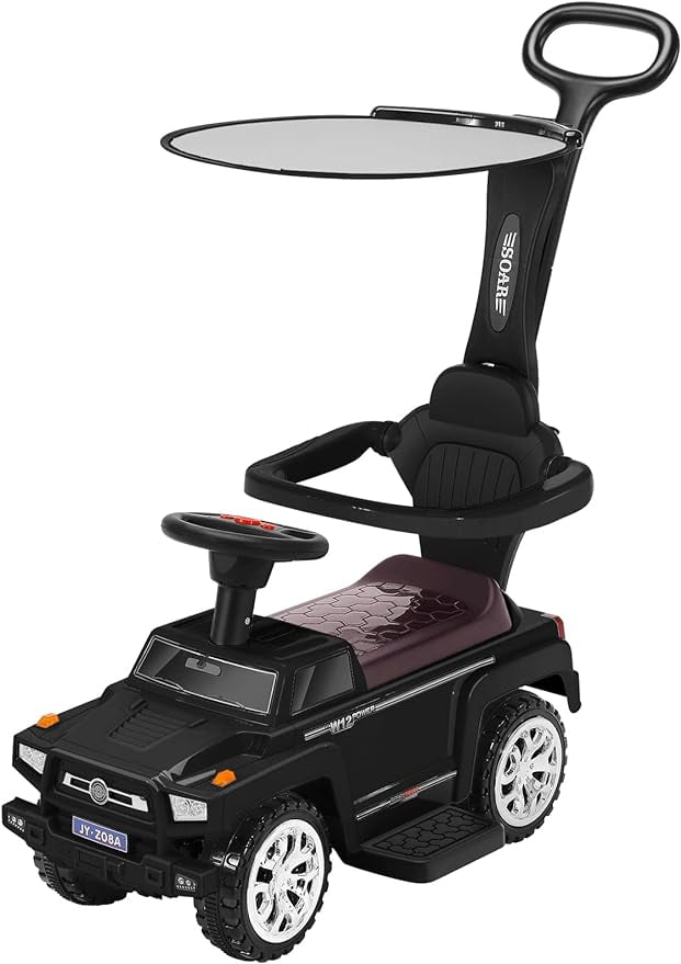 Toyz Ride On Cars for Toddlers Push Cars for Boys & Girls with Safety ...