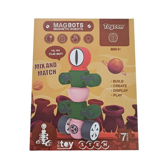 Metal Cardbot Toys