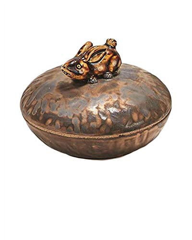 Tozai Home - Bronze Decorative Box - Rabbit - Walmart.com