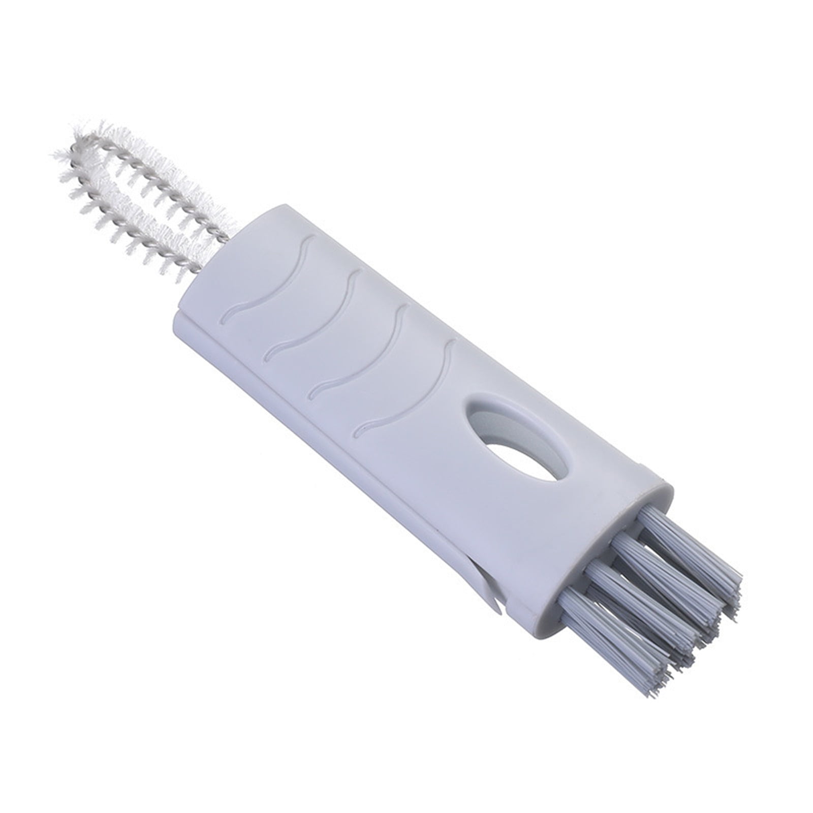 TozuoyouZ 3 in 1 Gray Cup Lid Crevice Cleaner, Soft Dense Bristles ...