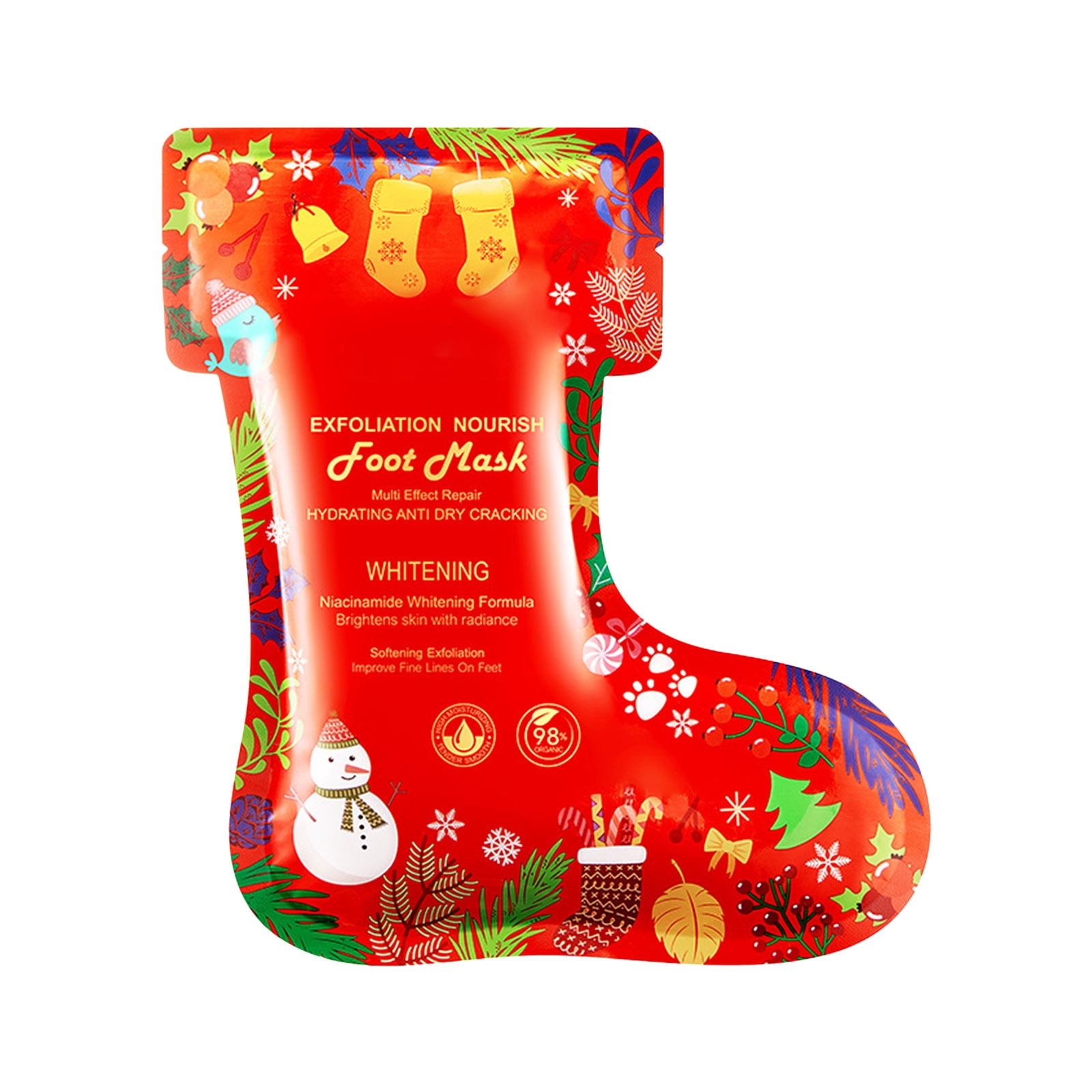 Tozuoyouz 1 Pair Of Christmas Stocking Stuffer Foot Mask Moisturizing ...