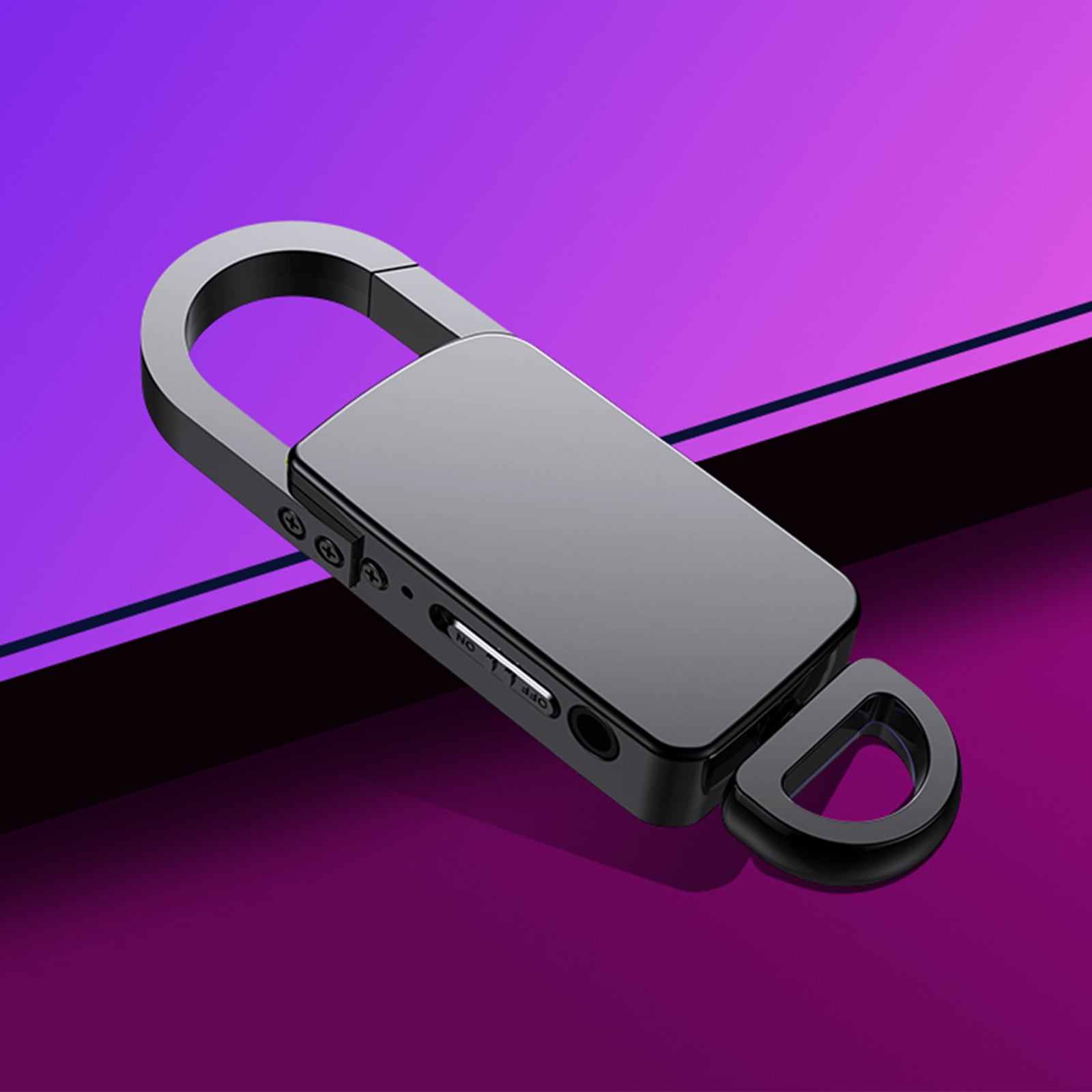 Tozuoyouz 8Gb Voice Recorder Keychain Recorder Audio Voice Recorder ...