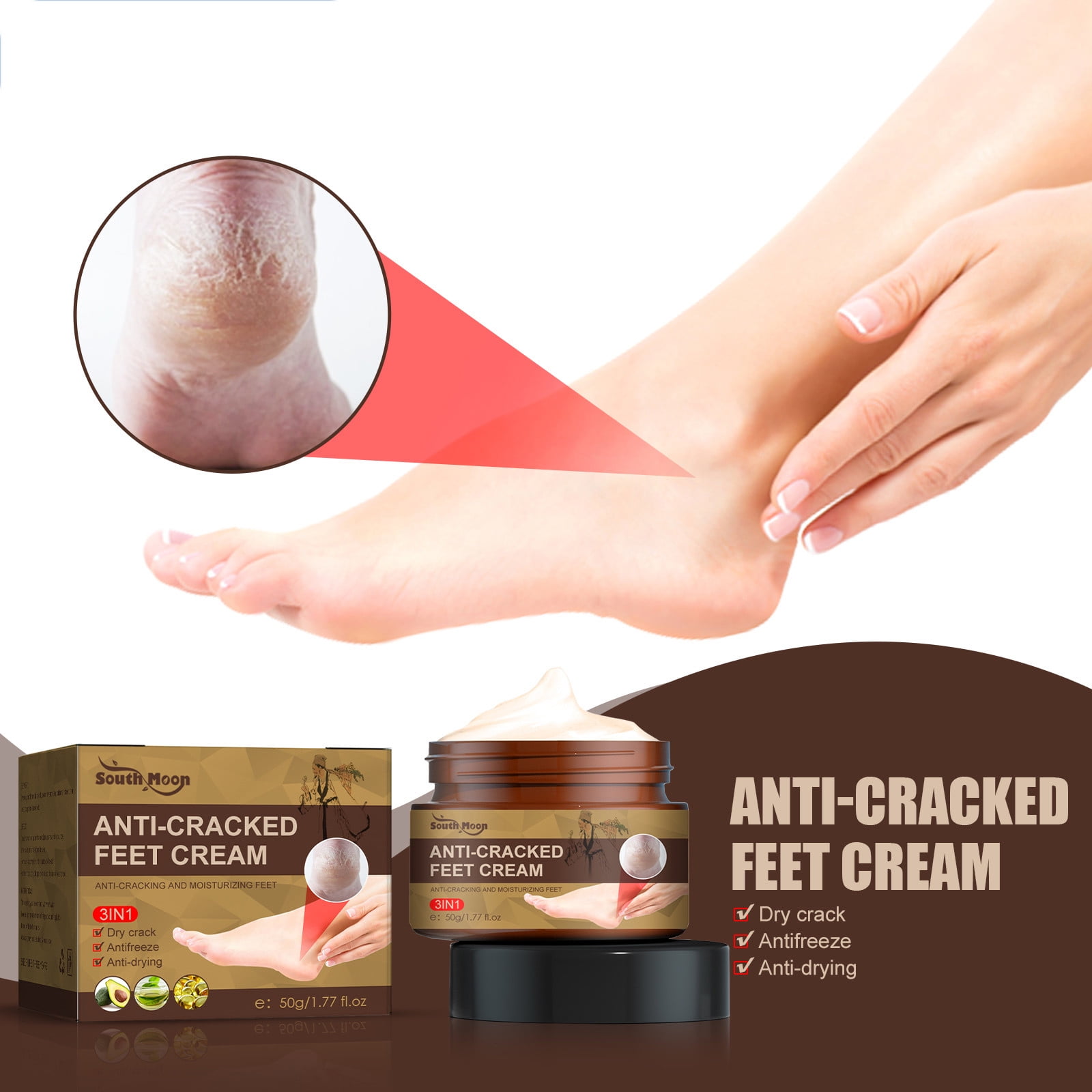 Tozuoyouz Chapped Repair Cream Chapped Cream Anti-Cracking Hand And ...