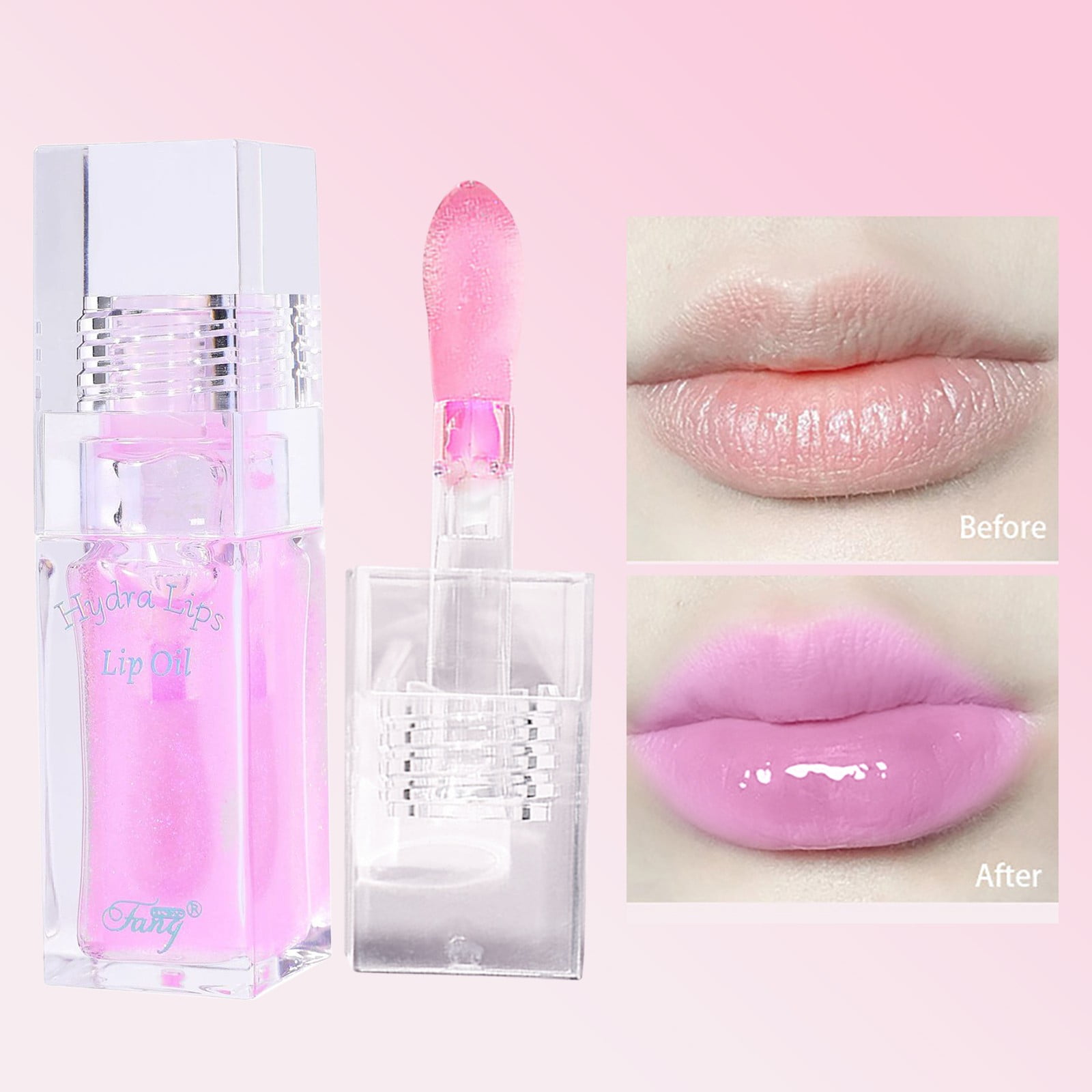 Tozuoyouz Color Changing Lip Oil Cosmetics Color Changing Lip Oil Lip ...