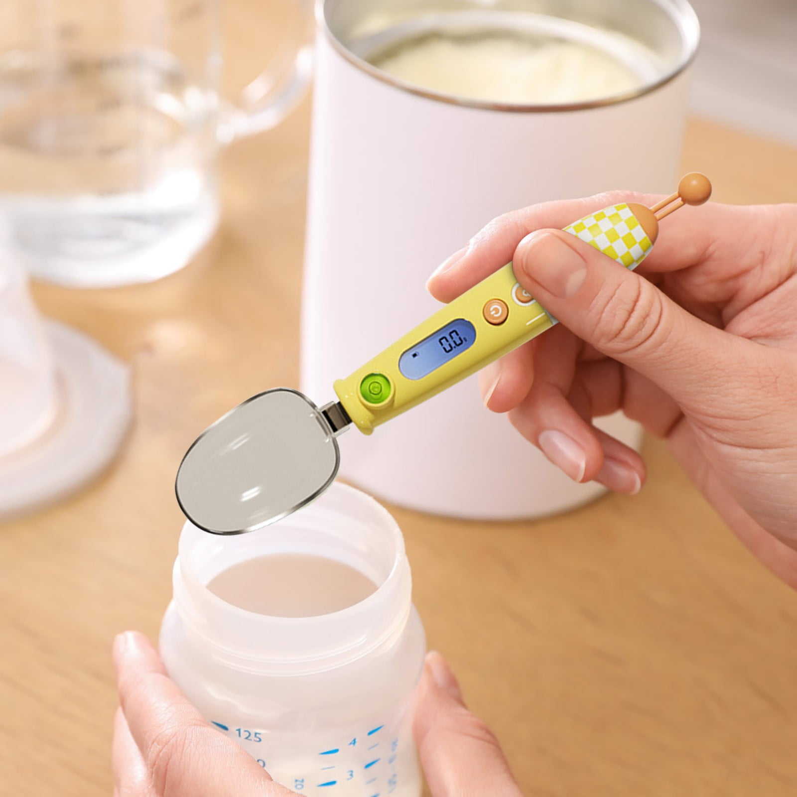 Tozuoyouz Electronic Scale Measuring Spoon G Scale Measuring Spoon Baby ...