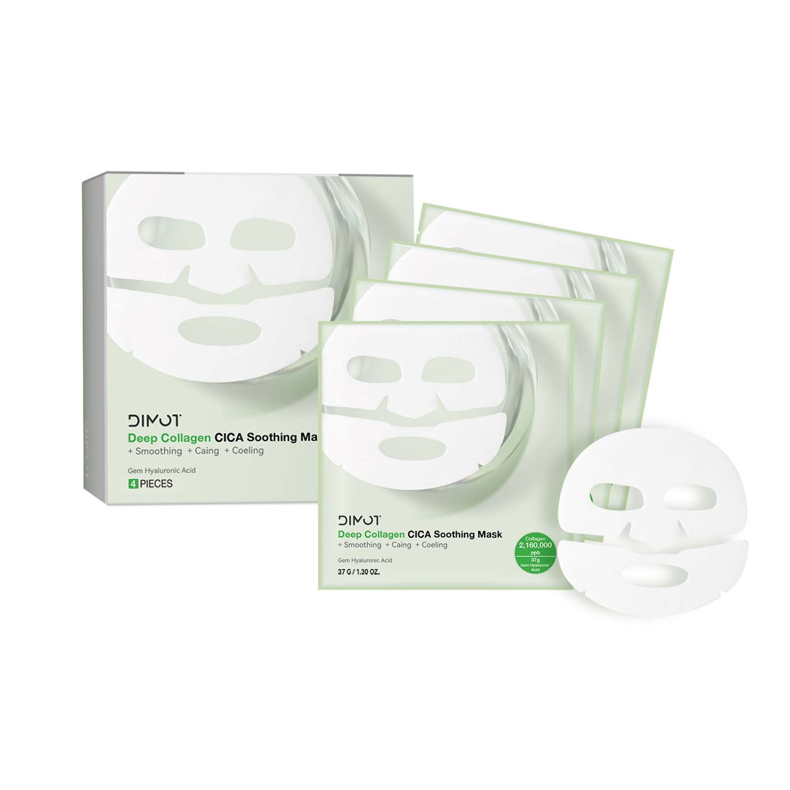 Tozuoyouz Facial Mask Can Deeply Lock And Keep Moist 37Ml A - Walmart.com