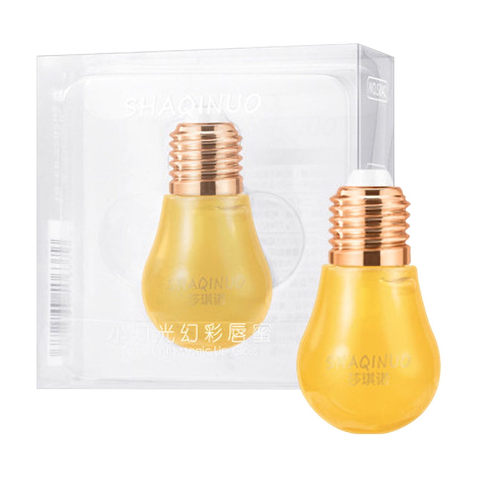 Tozuoyouz Makeup Small Light Bulb Lip Gloss Candy Flavored Lip Oil ...