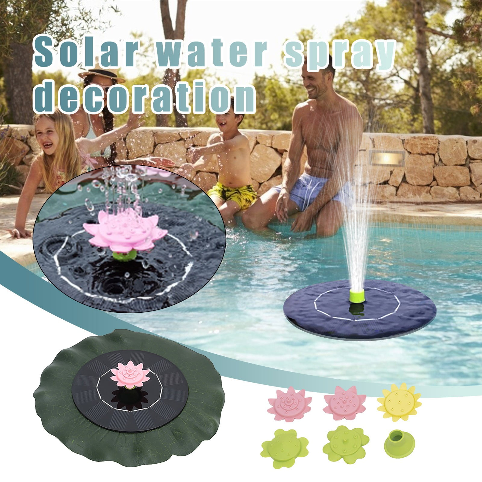 Pool Toys For Toddlers 1-39 Imitation Sun Flower Fountains Garden ...