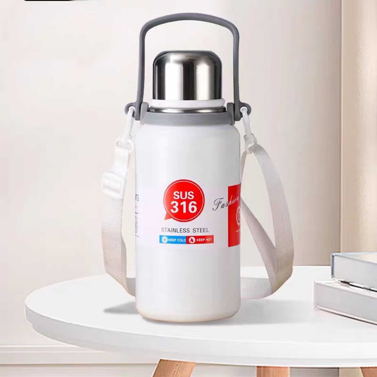 Tozuoyouz Portable Cup 316 Stainless Steel Liner Extra Long Insulation Universal Hot And Cold ...