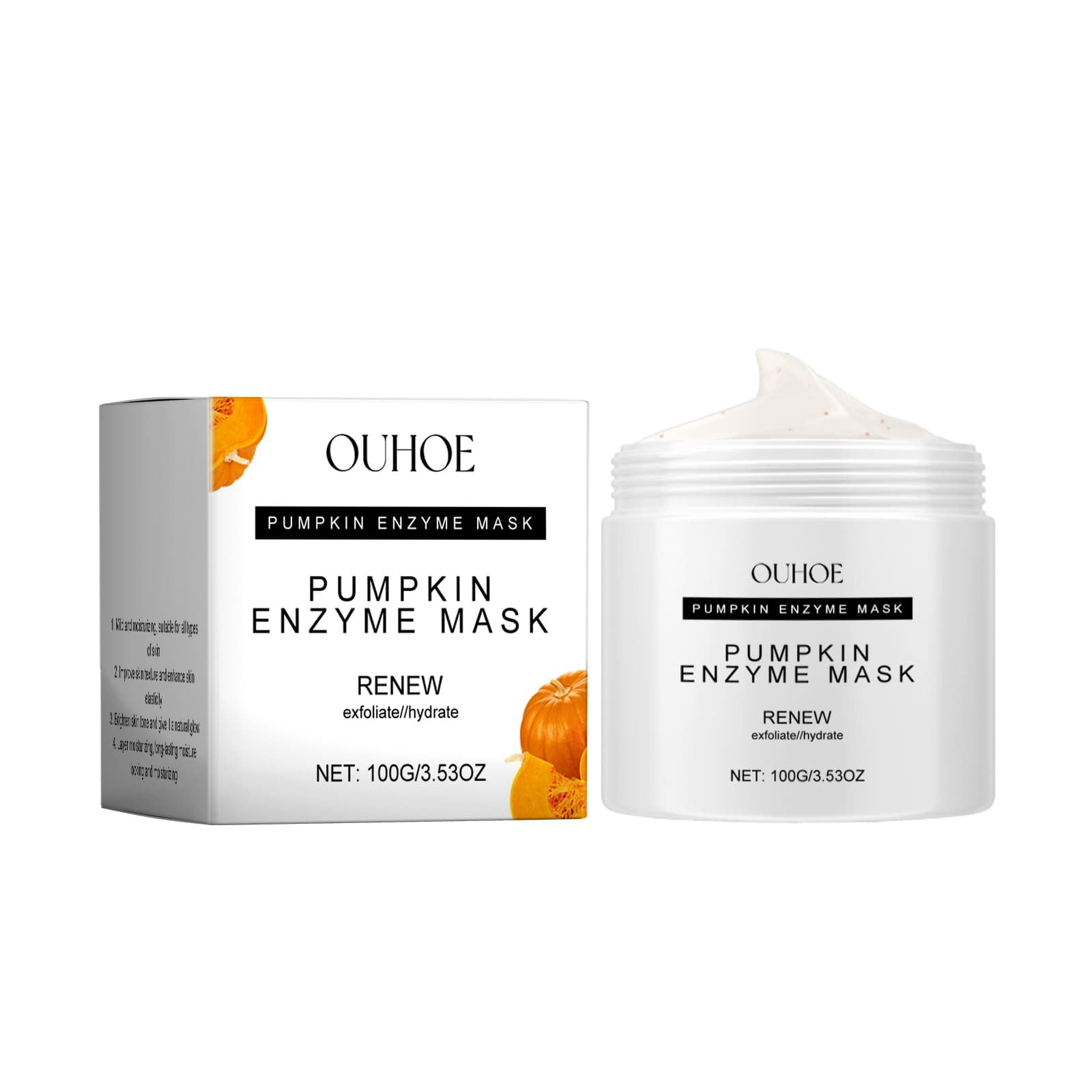 Tozuoyouz Pumpkin Fruit Facial Mask Can Deeply Clean Clean Pores And Be ...