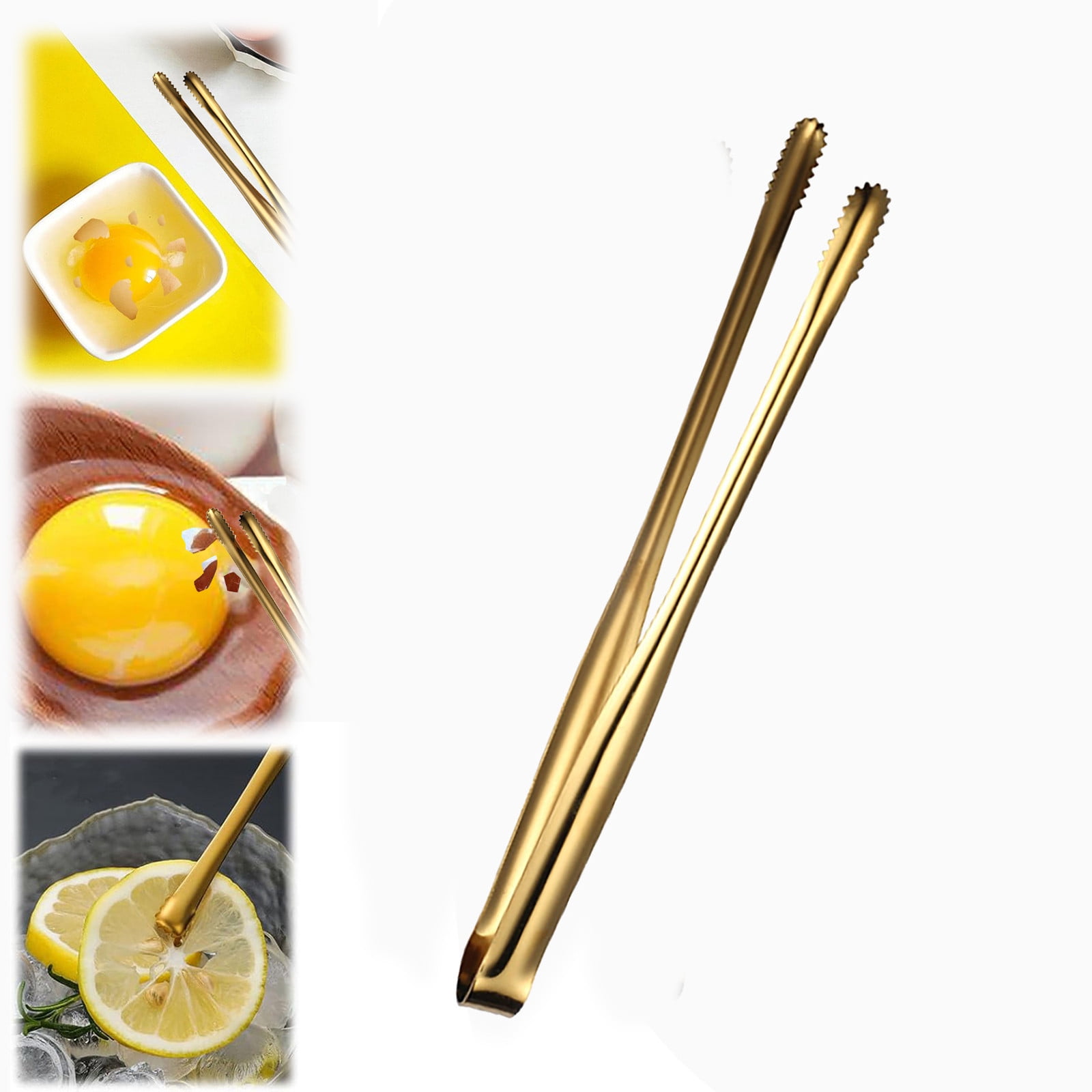 Tozuoyouz Removal Tool Broken Removal Tong Ice Tong Sugar Tong Chalaza ...