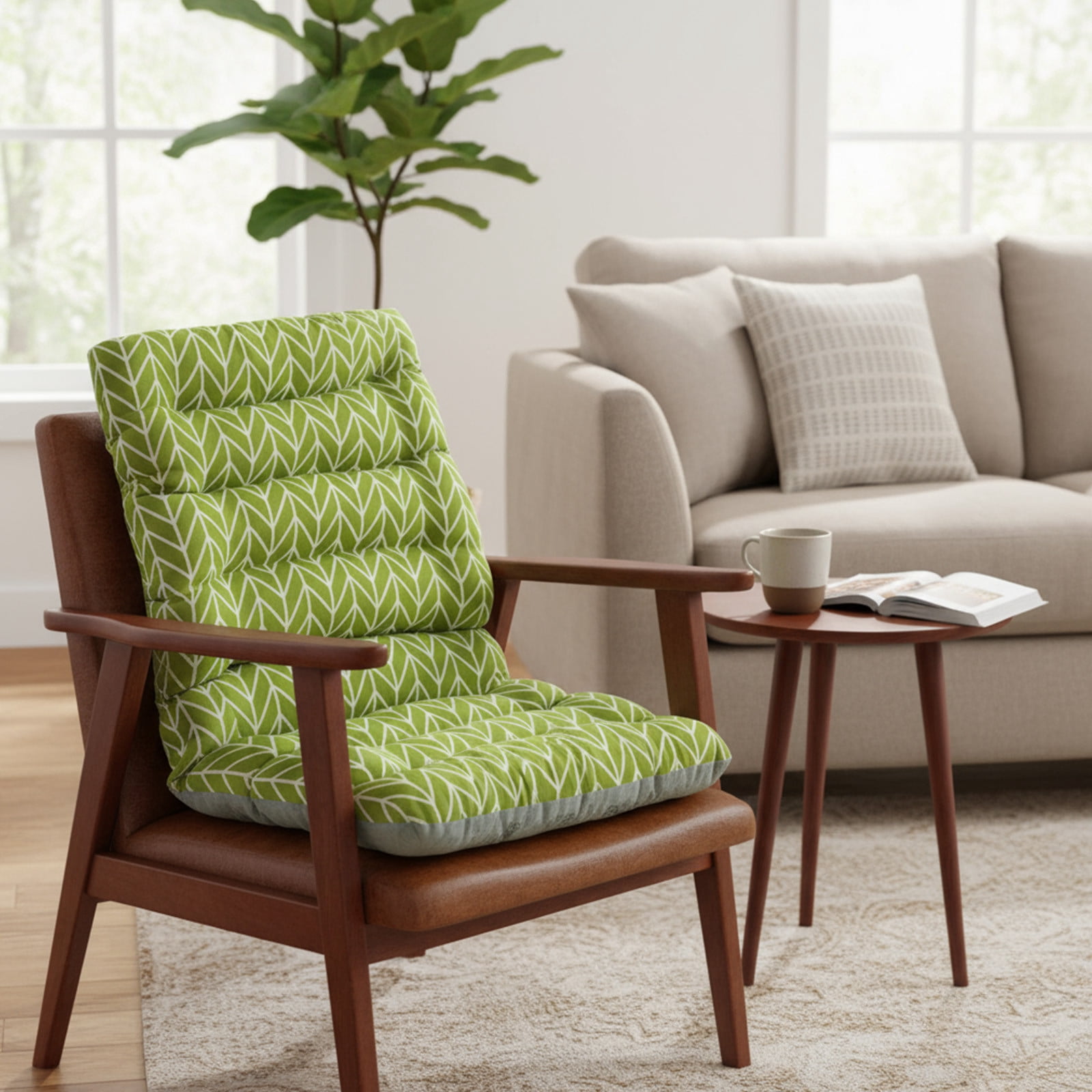 Tozuoyouz Rocking Chair Cushion Indoor Extra Large Rocking Chair Pads ...