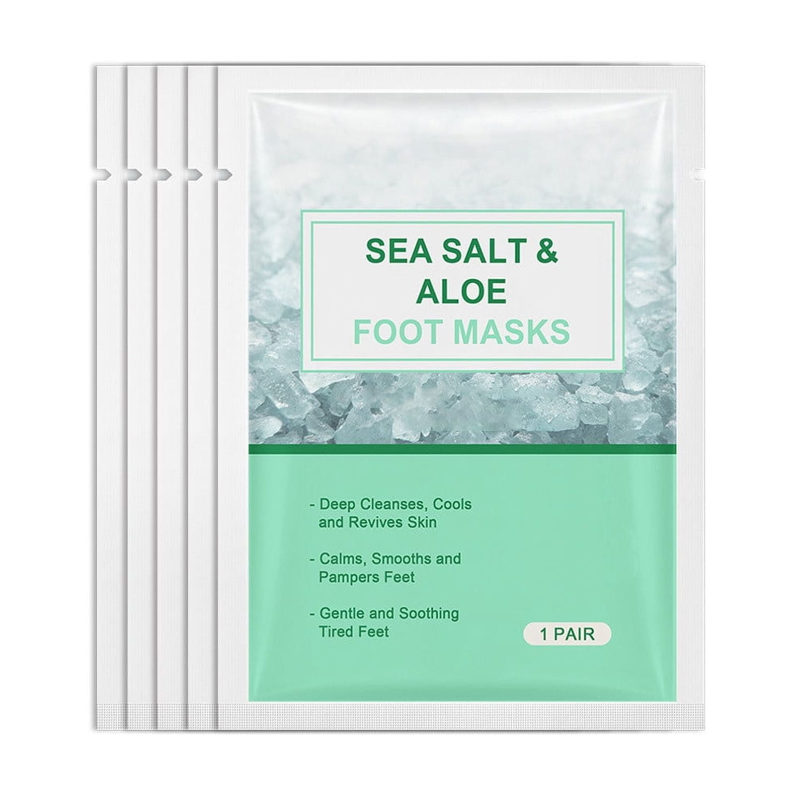 Tozuoyouz Seasalt Exfoliation Moisturizing Foot Mask Exfoliates And ...