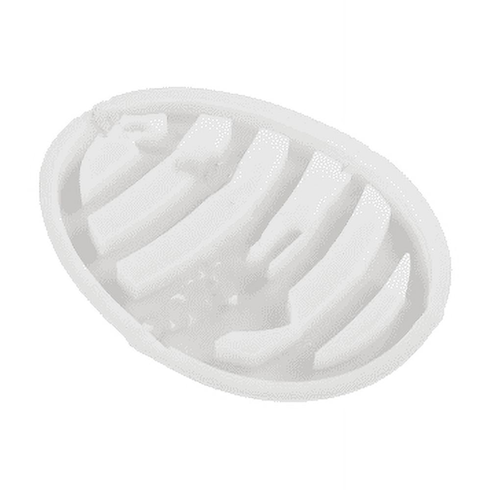 Tozuoyouz Silicones Molds Easter Eggs Plaster Molds Casting Easter ...