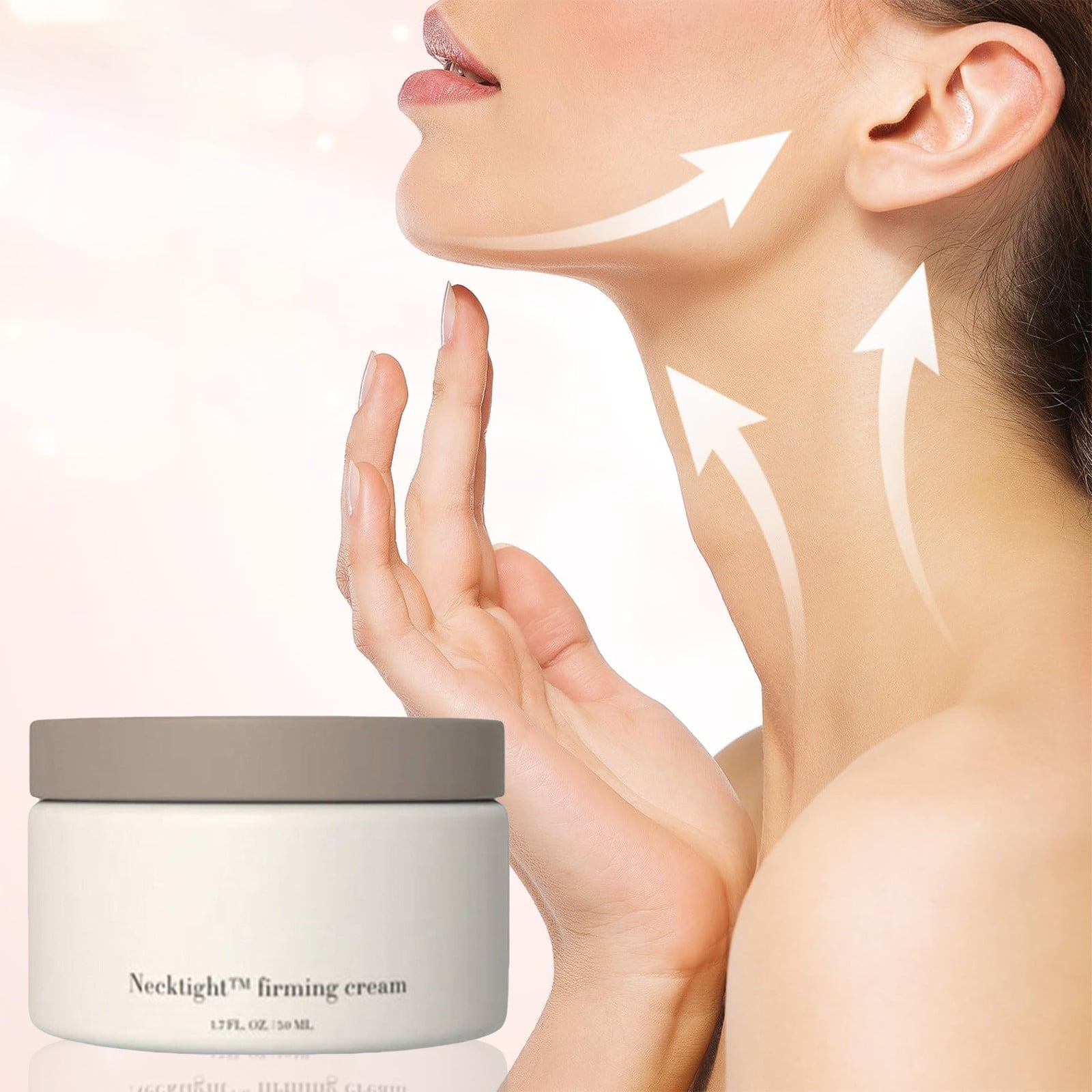 Tozuoyouz Tightening Neck Cream Reduces Fine Lines On The Neck And Tightens The Skin 50G Yellow ...