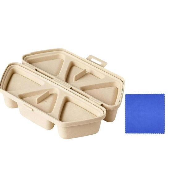 Tozuoyouz Triangle Sushi Onigiri Mold Green 6 In 1 Foldable Food Grade ...