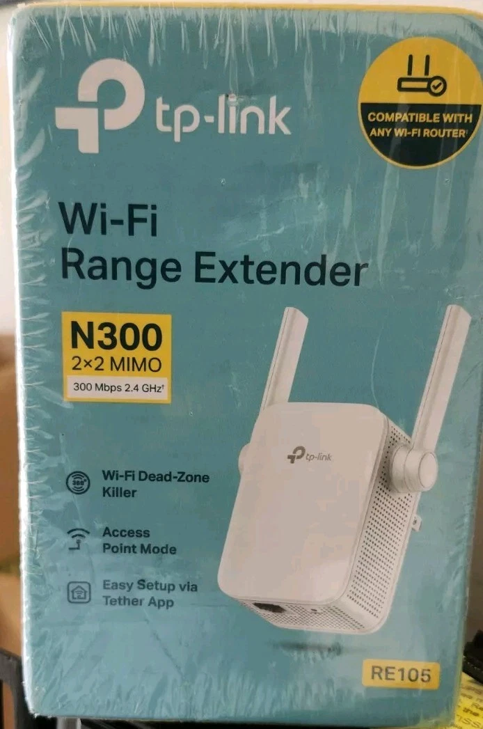 Tp-Link N300 Wifi Extender(Re105), Extenders Signal Booster For Home ...