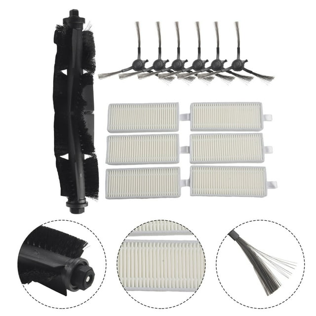 Tp-Link Tapo Rv10 Rv30 Vacuum Cleaner Parts Kit With Roller Brush Side ...