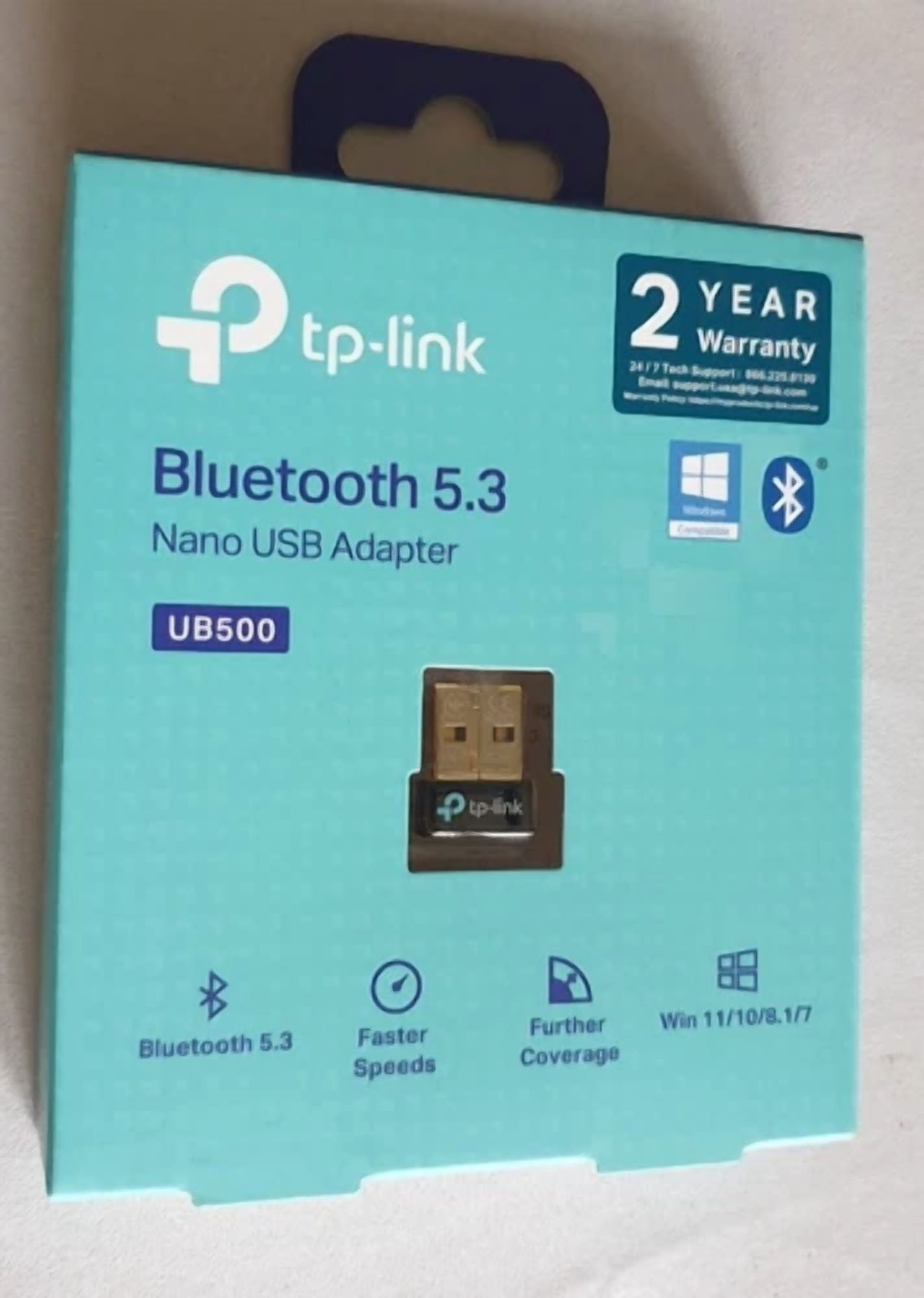 Tp-Link Ub500 Bluetooth 5.3 Wireless Usb Dongle Adapter (Win 11/ 10/8.1 ...
