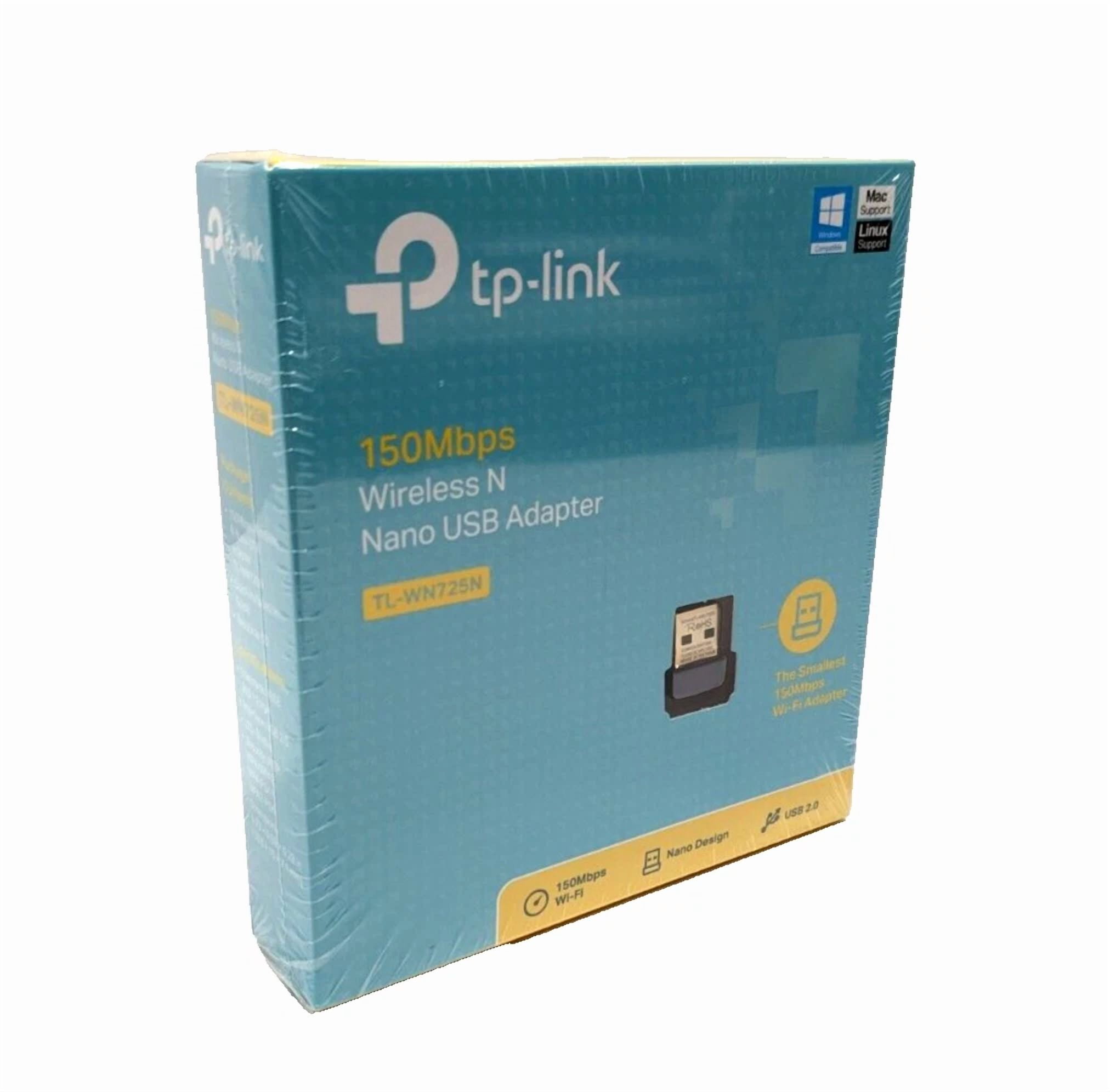 Tp-Link Wireless N Nano Usb Wifi Adapter, 150Mbps/2.4 Ghz Dongle ...