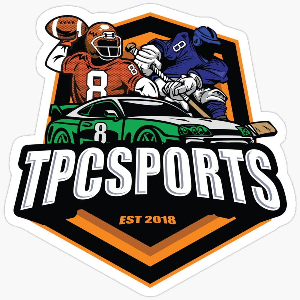 Tpcsports Logo Sticker Baseball Sticker, Football Sticker, Basketball ...