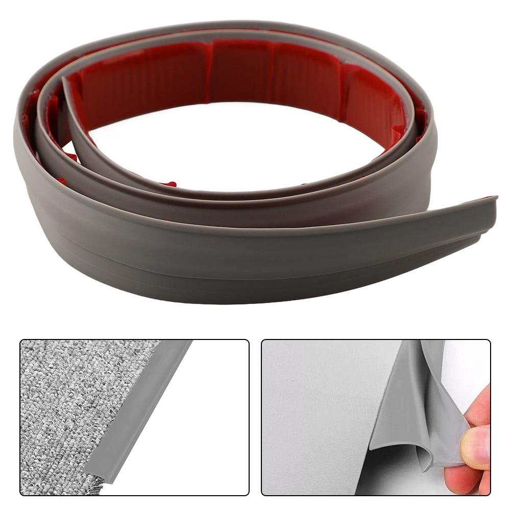 Tpe Carpet Edge Strip Safe Floor Transition Strip for Seamless Floor ...