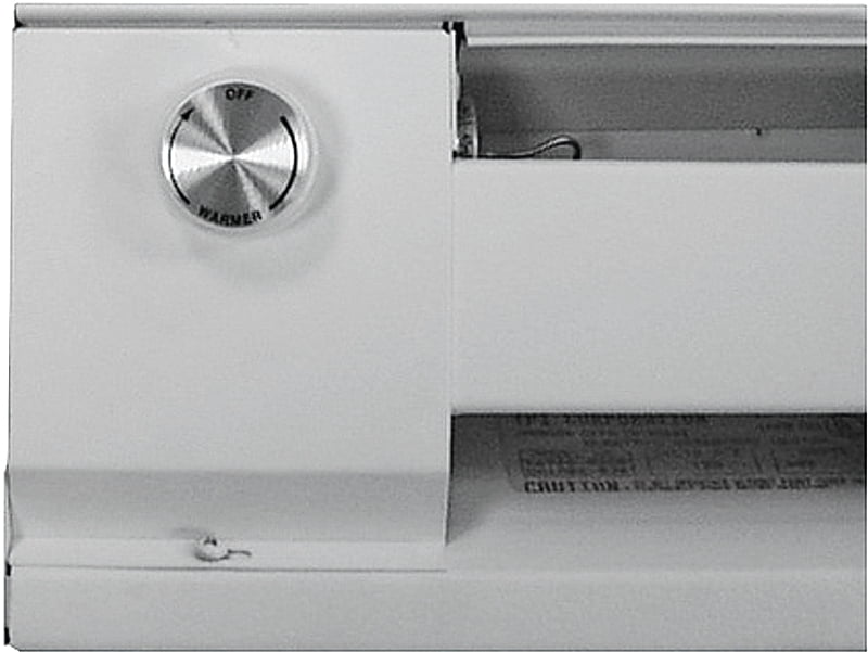 TPI Corporation TBS Baseboard Heater Thermostat, Single Pole ...