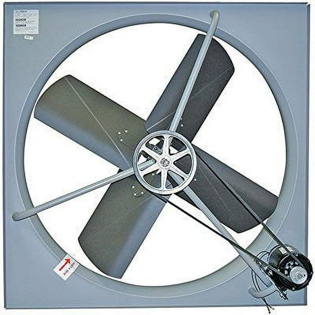 Tpi Corporation-CE48B 48in. Commercial Belt Drive Exhaust Fan - Walmart.com