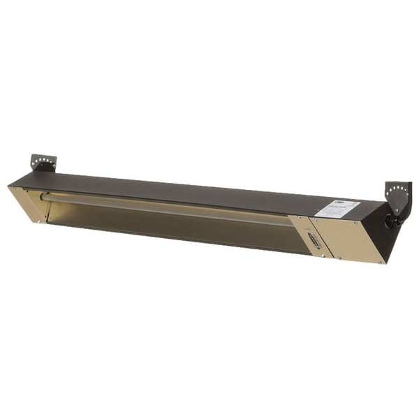 TPI OCH-57-208VE Indoor Quartz Infrared Heater, 208V 3000 Watts, High ...