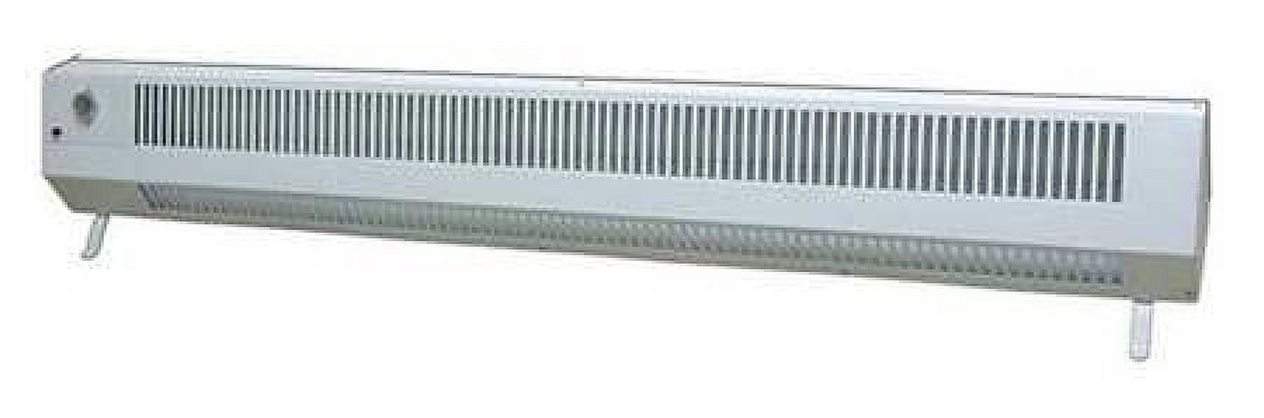 Tpi Prtble Elctrc Baseboard Heater,48"L,120V 483 TM - Walmart.com