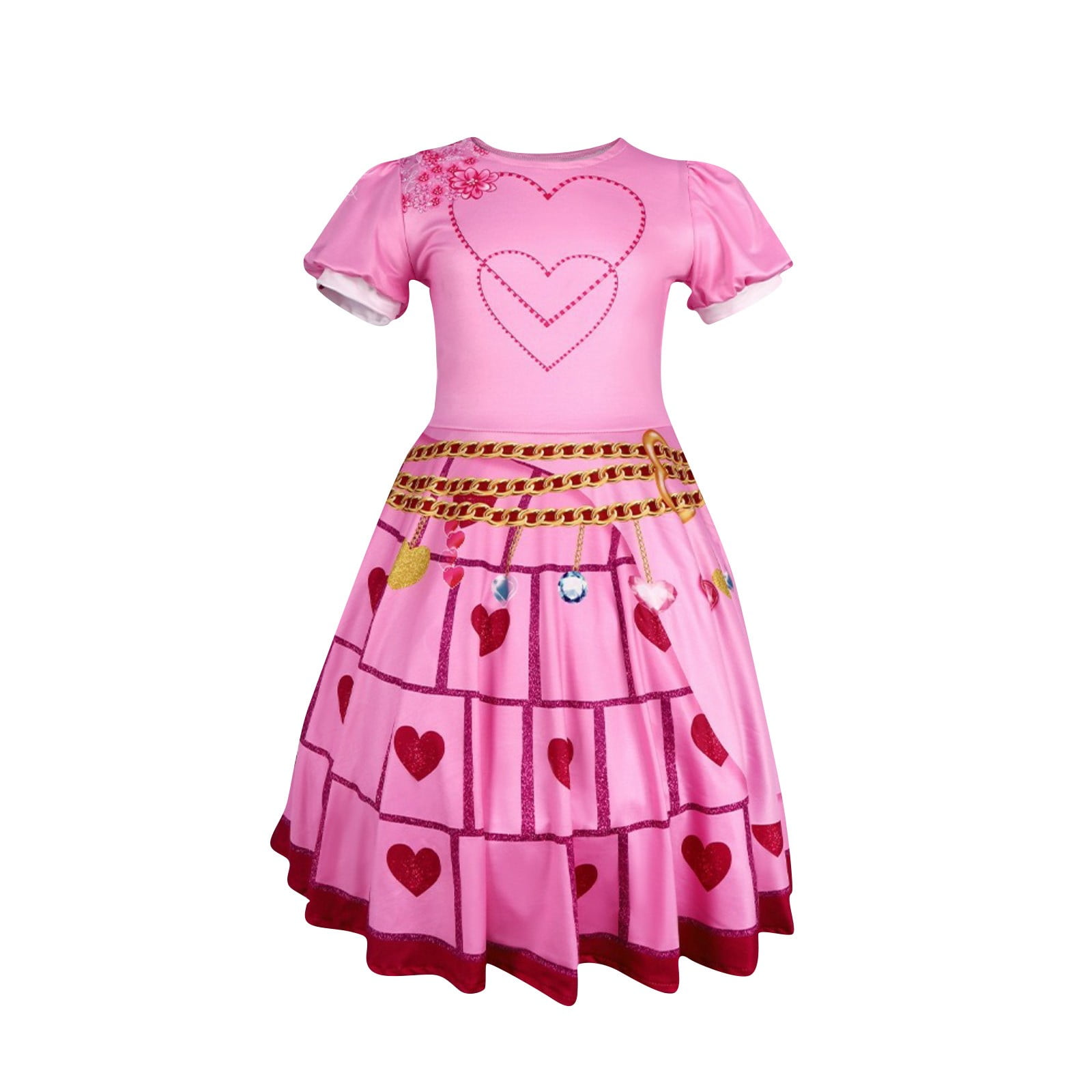 Tplvbz Descendants Costumes - Descendants Red Costume for Girls Rise of ...