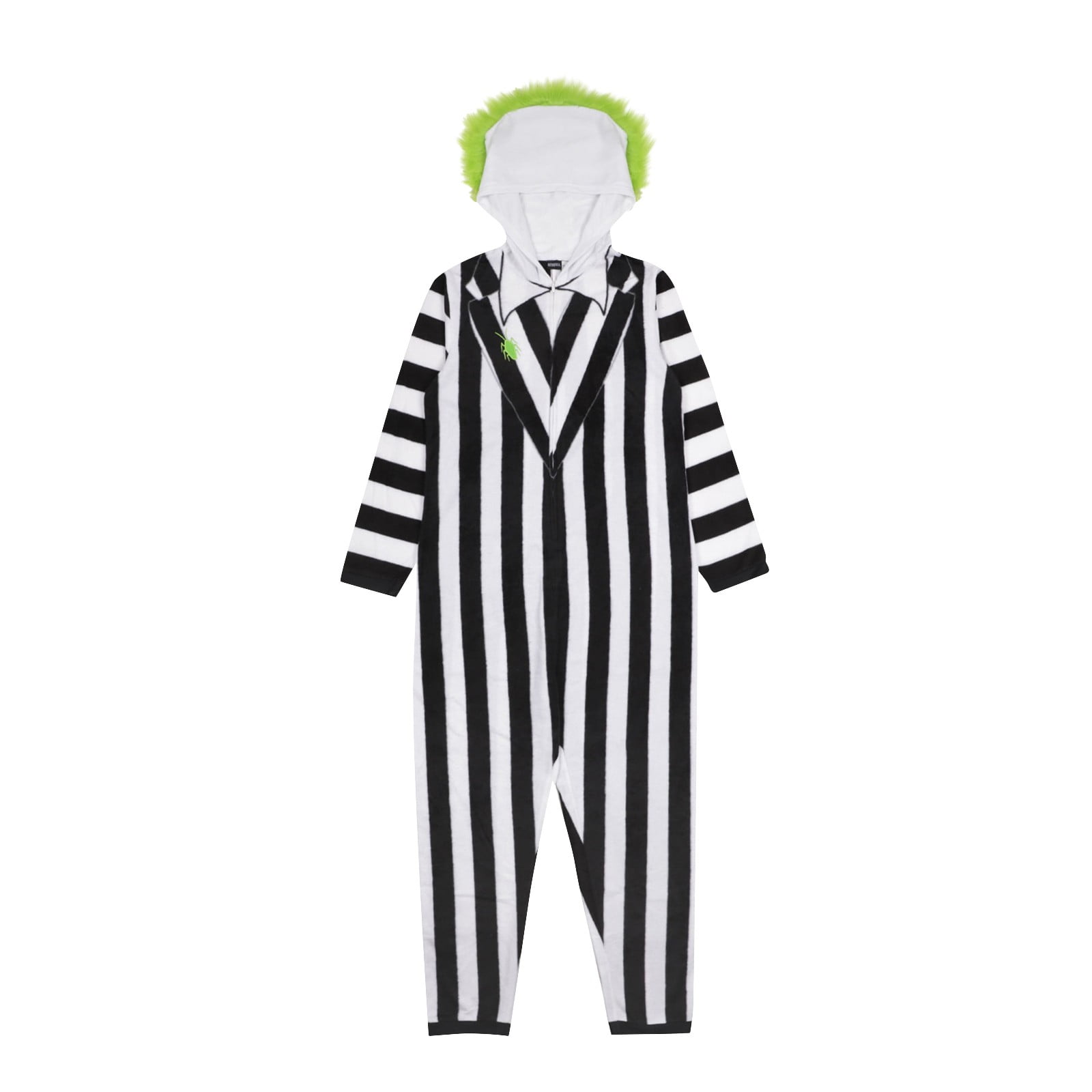 Tplvbz Fun Costumes Beetlejuice Costumes for Kids Adults Black and ...