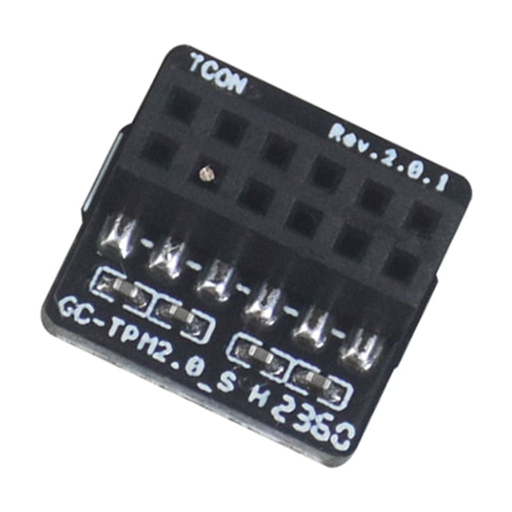 Tpm2.0 Encryption Security Module 1220Pin LPC Remote Card Motherboard ...